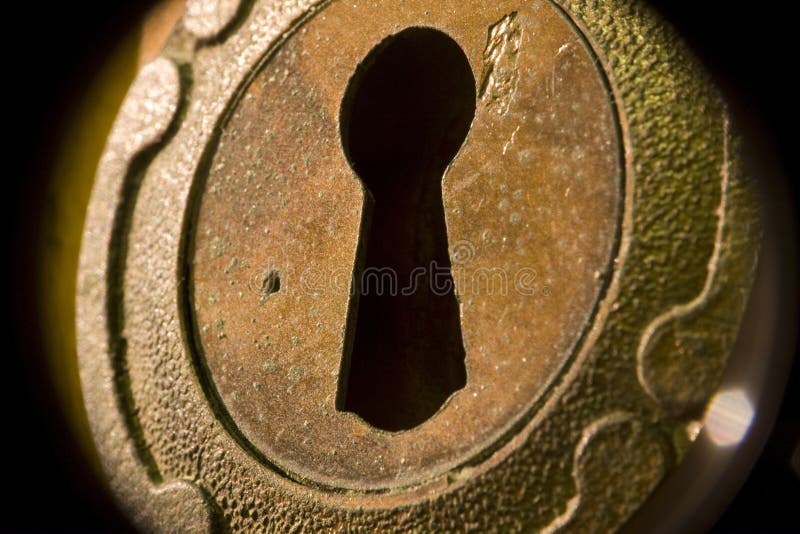 Old lock stock image. Image of ancient, metal, door, bronze - 7484333