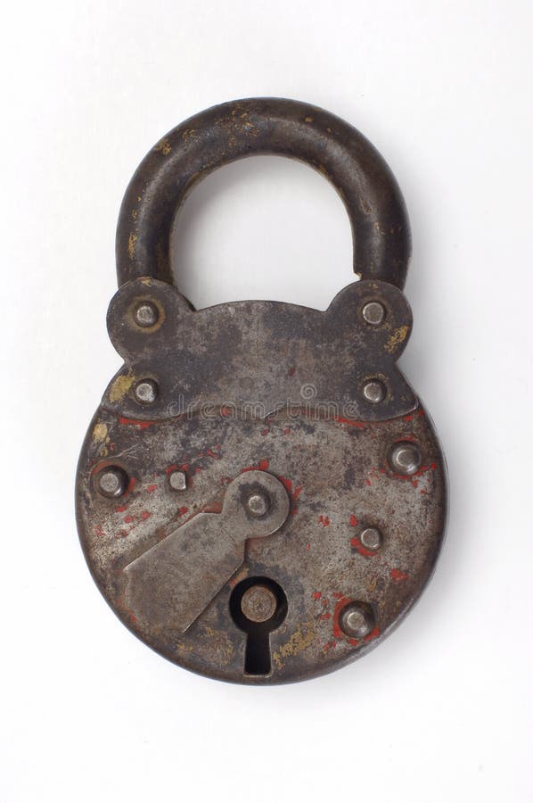 Old lock stock photo. Image of padlock, estate, lock, house - 7822074