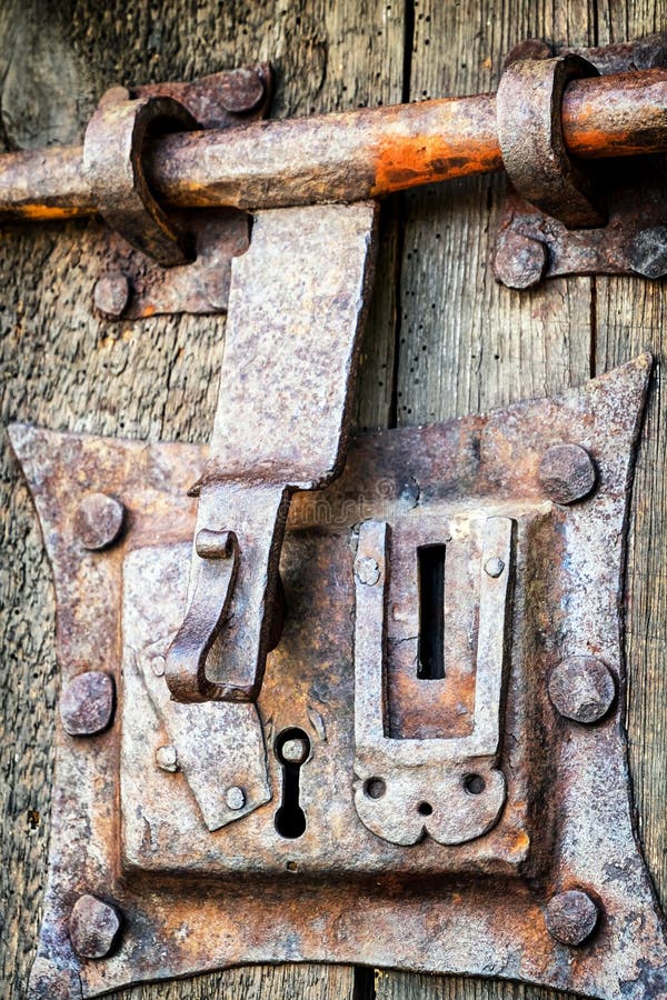 Old lock stock image. Image of solid, stability, padlock - 46404177