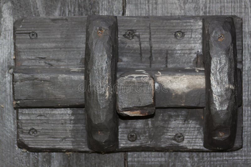 Old lock stock image. Image of ancient, door, wood, open - 74521357