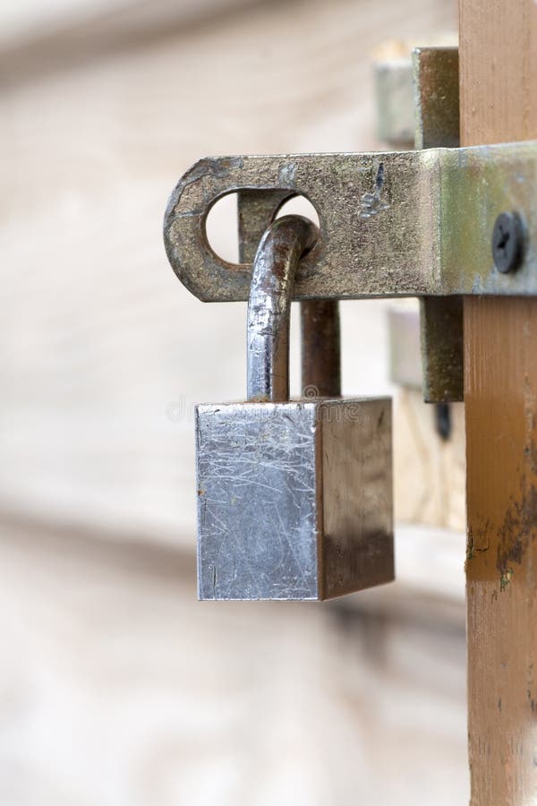 Old lock stock image. Image of brown, ancient, cracked - 30959367
