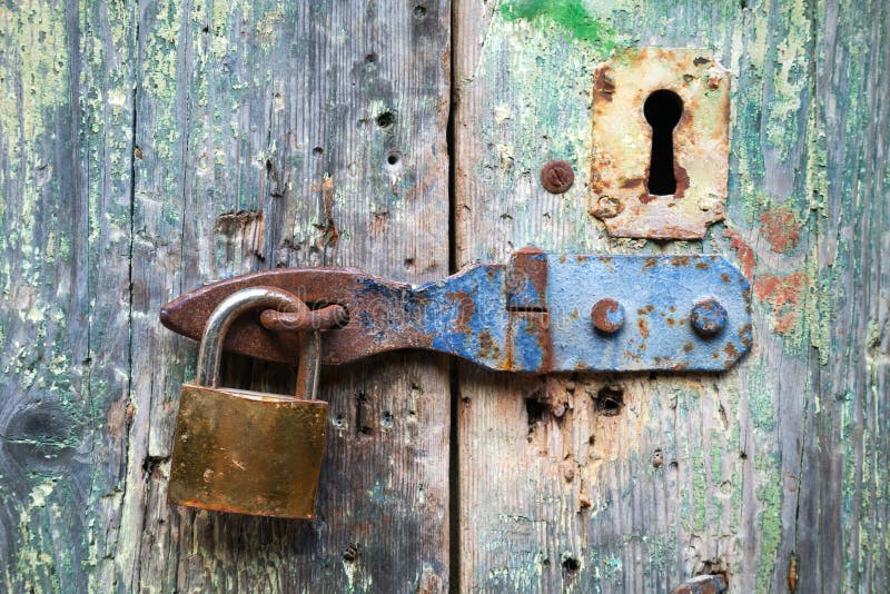 Old lock stock image. Image of padlock, access, obsolete - 23769795