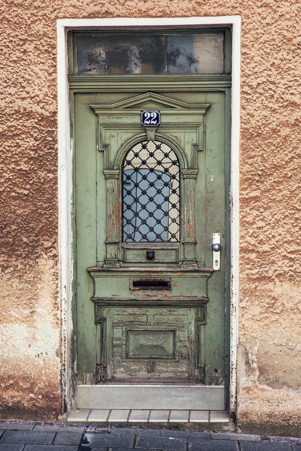 Old locked doors stock image. Image of background, antique - 46333441