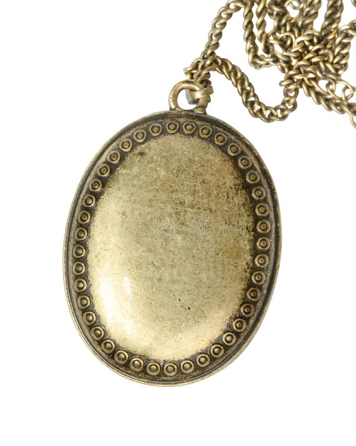 Old Locket stock image. Image of locket, antique, labels - 27757135