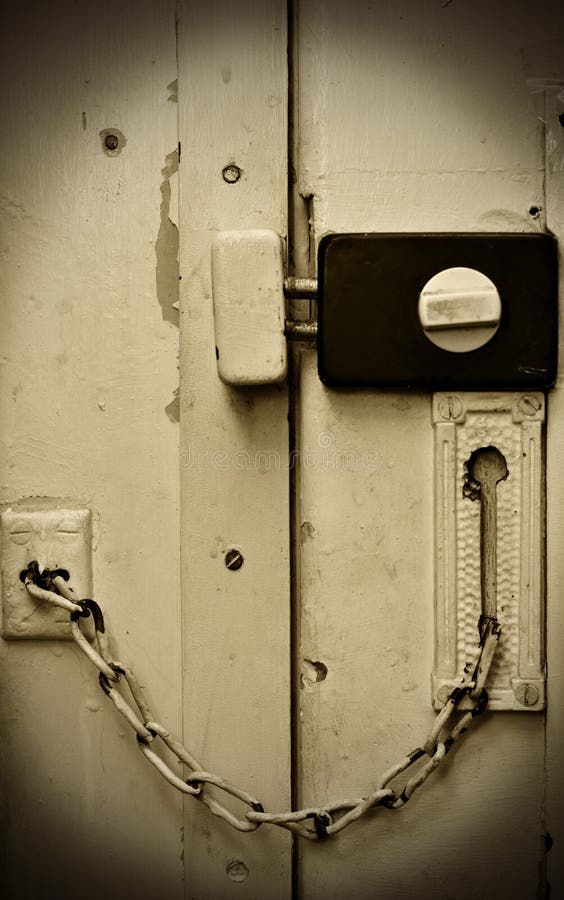 Old locks stock image. Image of safety, lock, chain, retro - 37443293