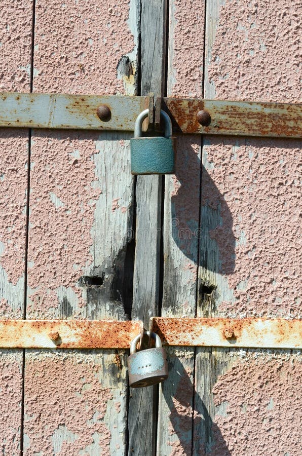 Old locks stock image. Image of locks, metal, protection - 33051597