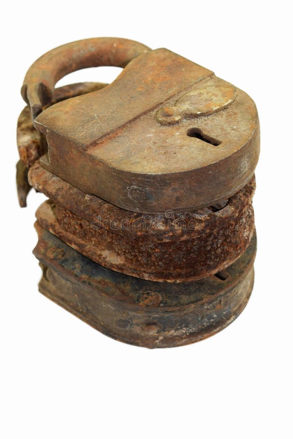 Old locks stock image. Image of open, rusty, lock, locks - 88695639
