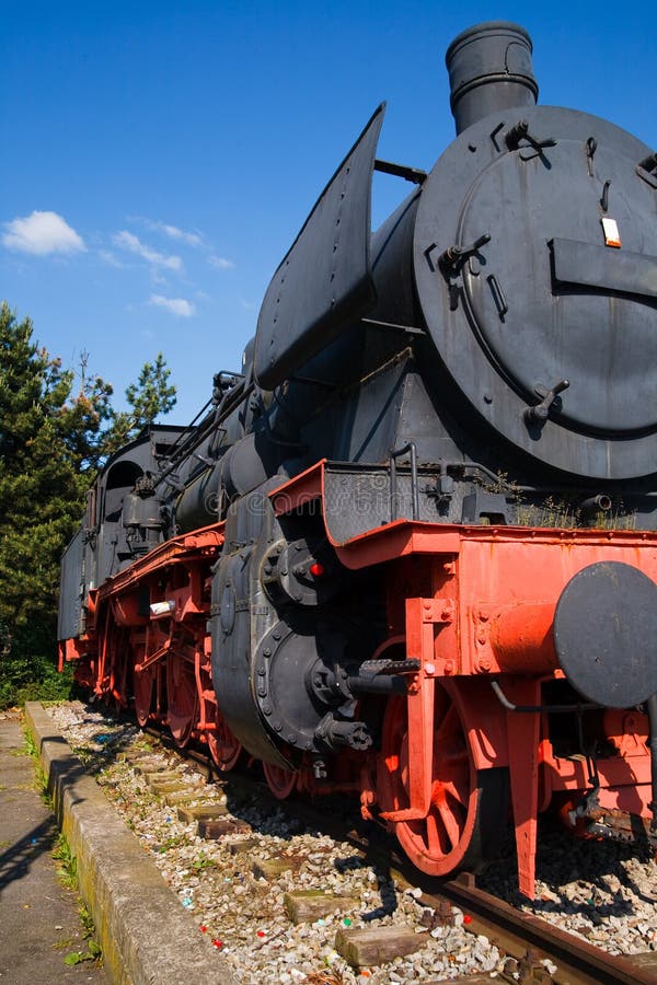Old Locomotive stock photo. Image of fashioned, fuel - 16605580