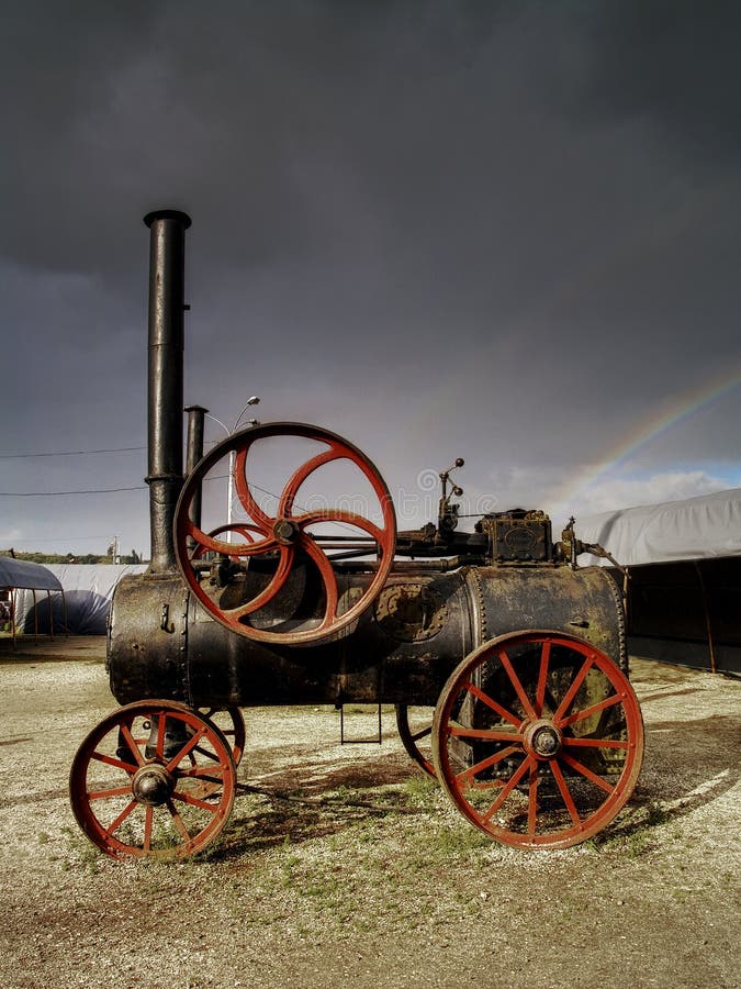 Old locomotive stock photo. Image of railroad, connexion - 14578128