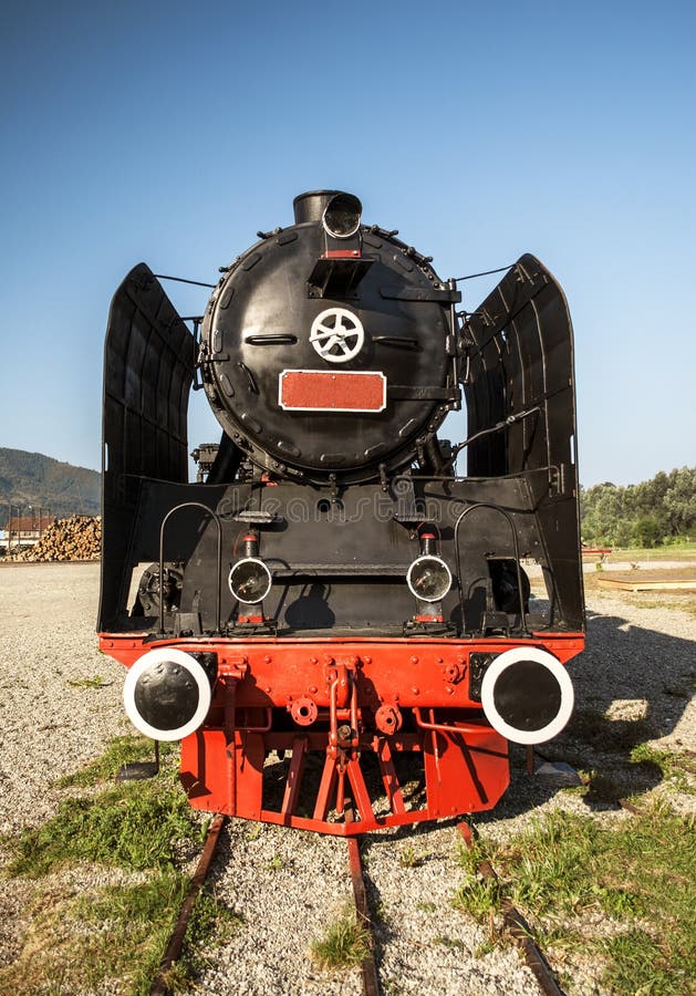 Old locomotive stock photo. Image of expansion, classic - 29640504