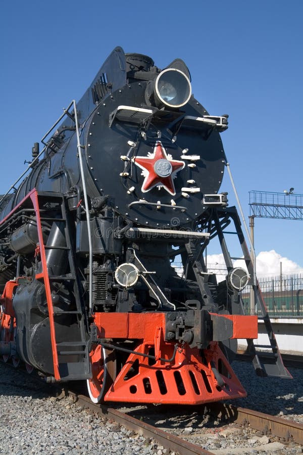 Old Locomotive Picture. Image: 3098238