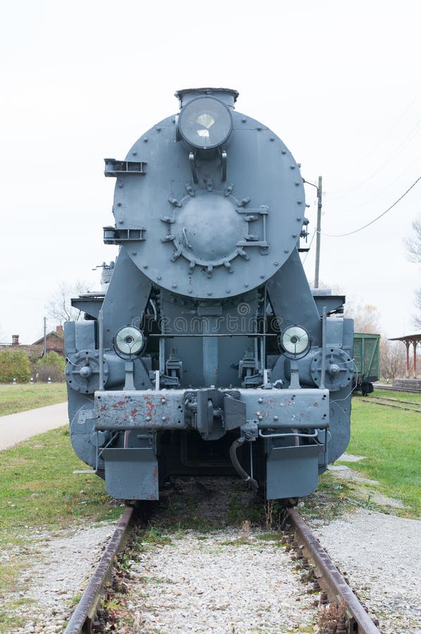Old Locomotive stock image. Image of historical, gray - 31382611
