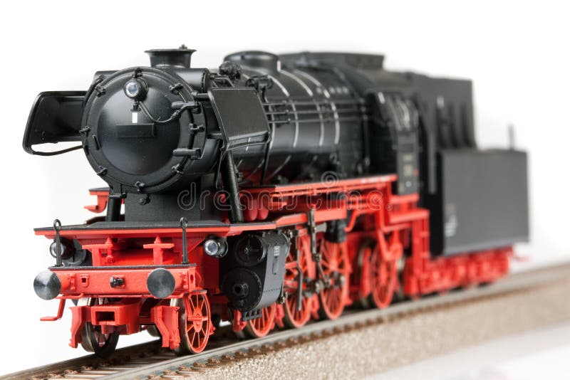 Old Locomotive Model stock photo. Image of locomotive - 13338974