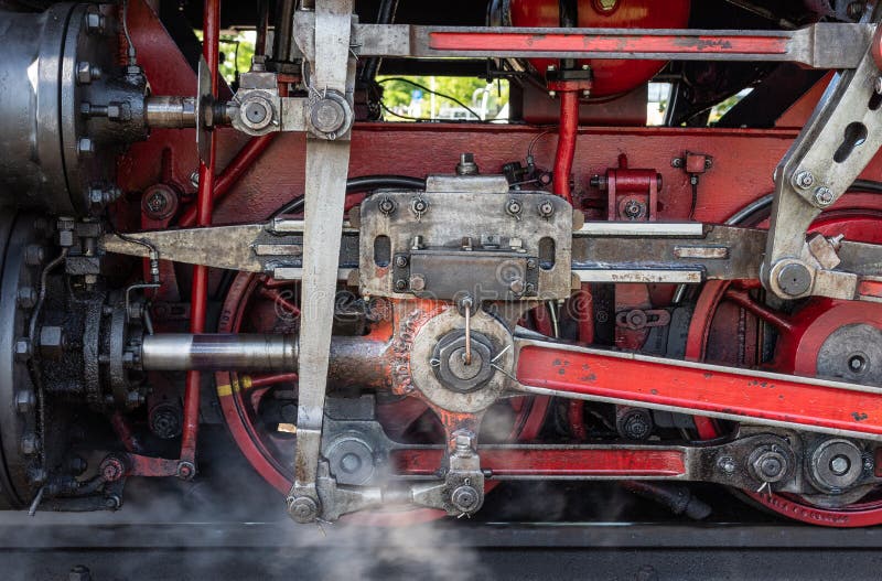 105 Old Locomotive Puffer Railroad Railway Train Steam Engine Stock ...