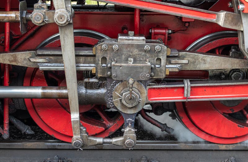 105 Old Locomotive Puffer Railroad Railway Train Steam Engine Stock ...