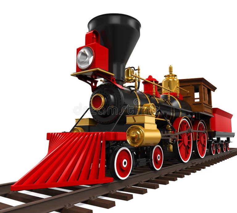 Old West Train Stock Illustrations – 735 Old West Train Stock ...