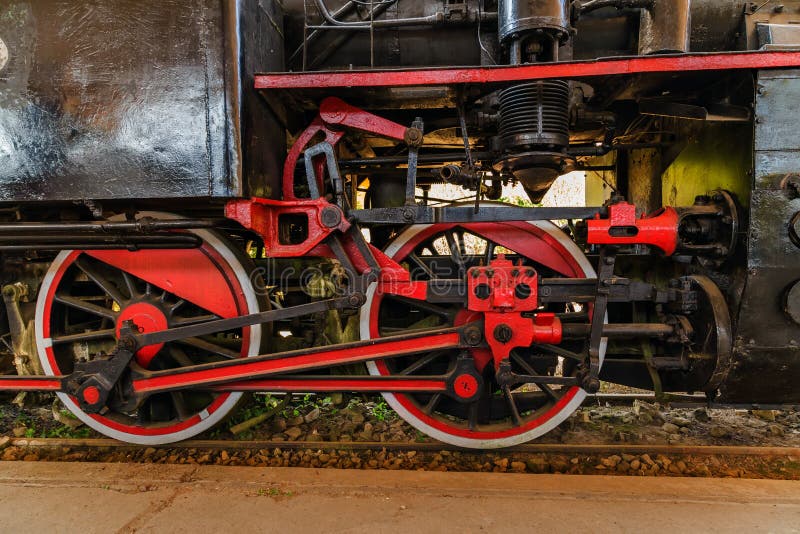 Old locomotive stock photo. Image of machine, fashioned - 61000940