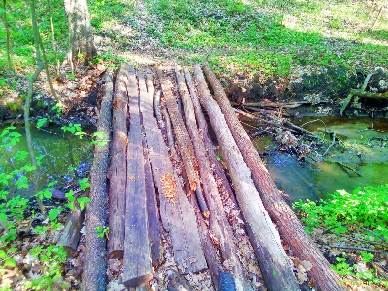 1,468 Old Log Bridge Stock Photos - Free & Royalty-Free Stock Photos ...