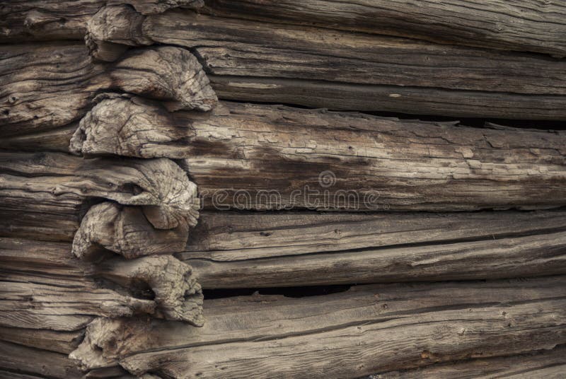 Old Log Cabin stock photo. Image of historic, wood, hazard - 103076048