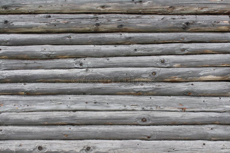 Old log wall background stock photo. Image of texture - 32090016