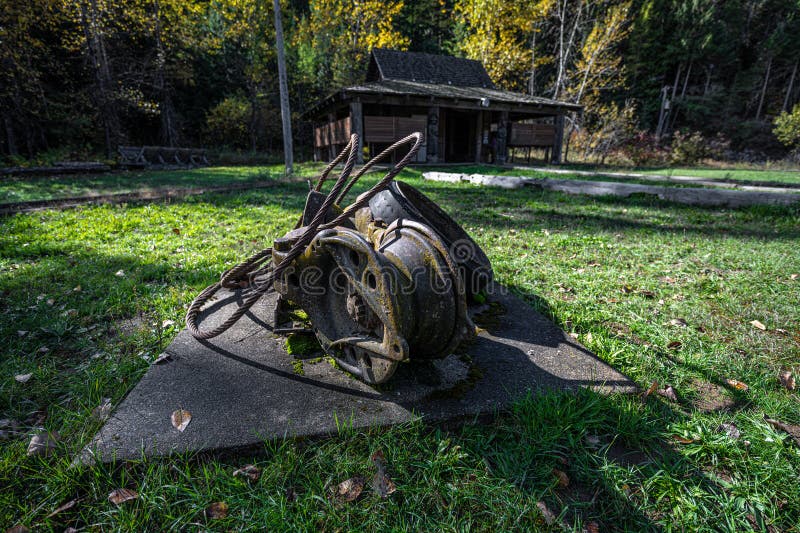 1,358 Old Logging Equipment Stock Photos - Free & Royalty-Free Stock ...