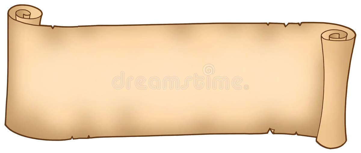 Banner Long Paper Scroll Stock Illustrations – 763 Banner Long Paper ...