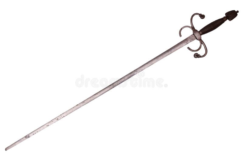 Old longsword stock photo. Image of weapon, object, sword - 19392178