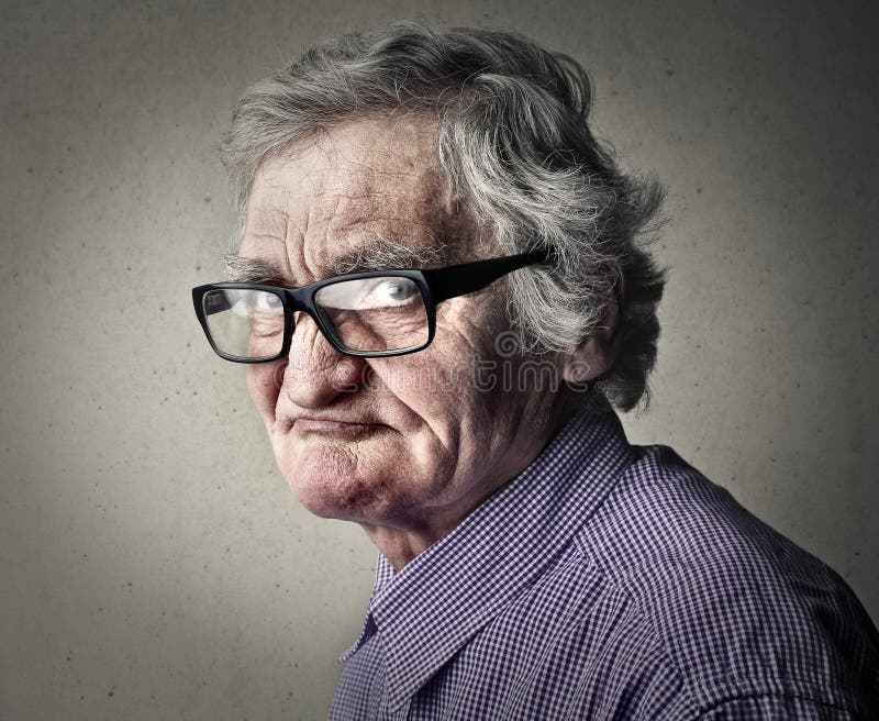 Old look stock image. Image of white, expression, older - 52294211