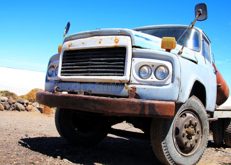Old lorry stock image. Image of antique, developing, scrap - 28000575