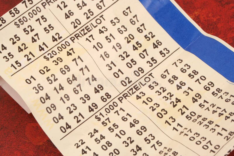 Old lottery ticket stock photo. Image of hopeful, numbers - 1884624