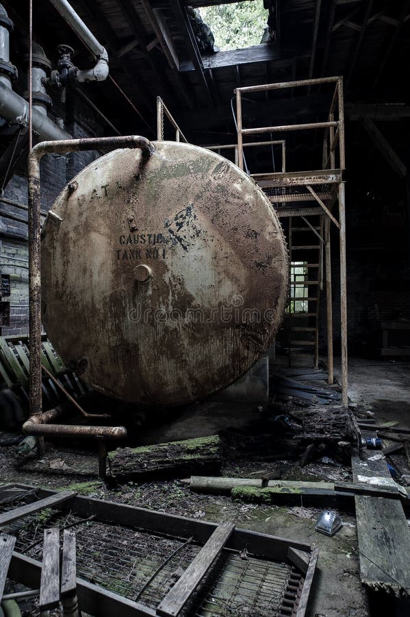 Old Louis Hunter Distillery - Lair, Kentucky Stock Photo - Image of ...