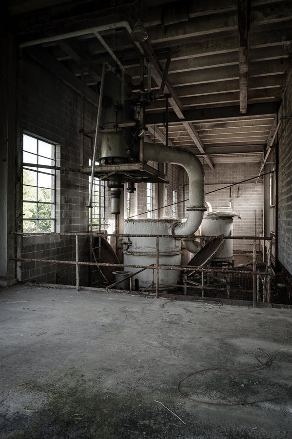 Old Louis Hunter Distillery - Lair, Kentucky Stock Photo - Image of ...