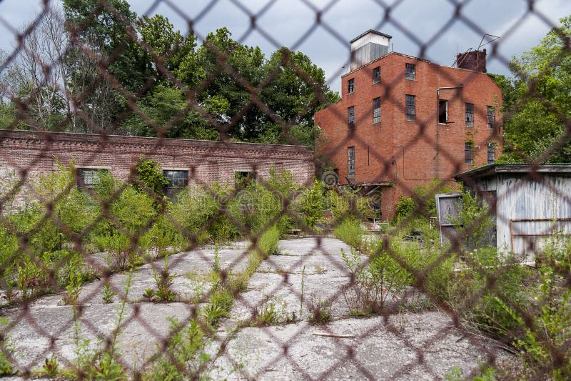 Old Louis Hunter Distillery - Lair, Kentucky Stock Image - Image of ...