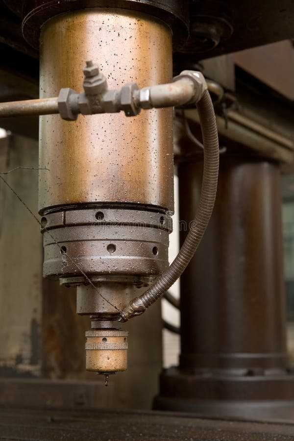 Old machine stock image. Image of control, dial, lube - 20311915