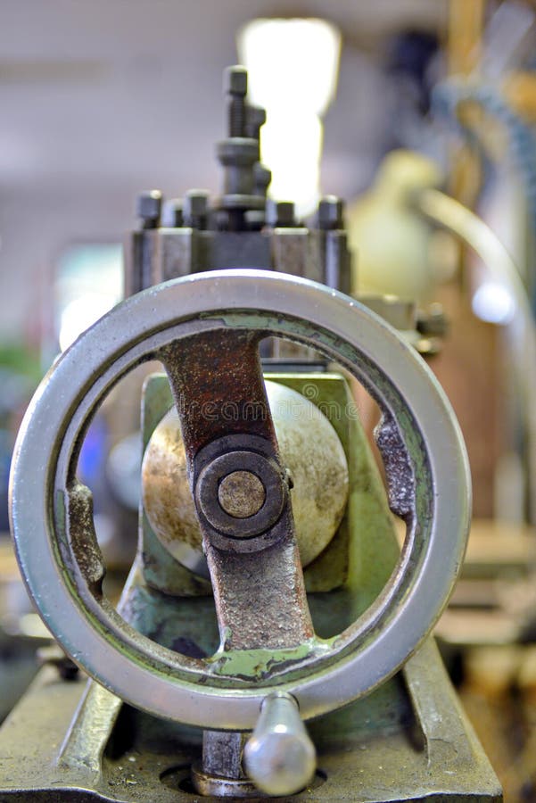 Old machine controls stock photo. Image of style, shop - 127589288