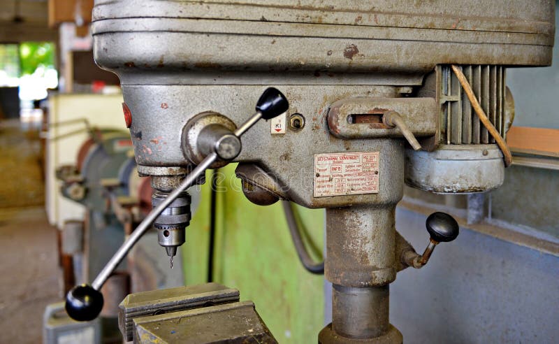 Old machine controls stock image. Image of controls - 127589515