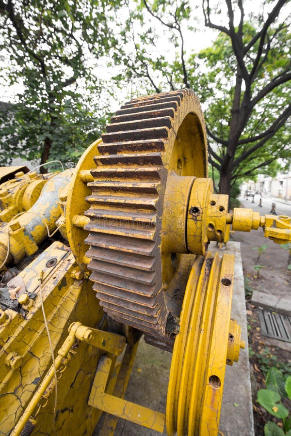 Old machine stock image. Image of steel, equipment, machine - 53156255