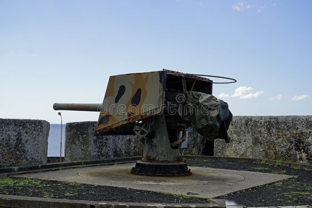 Old Machine Gun for Defence Stock Image - Image of scope, special ...