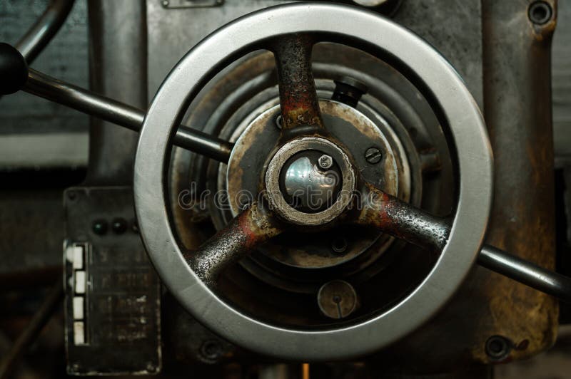 The old machine parts stock image. Image of occupation - 40255783