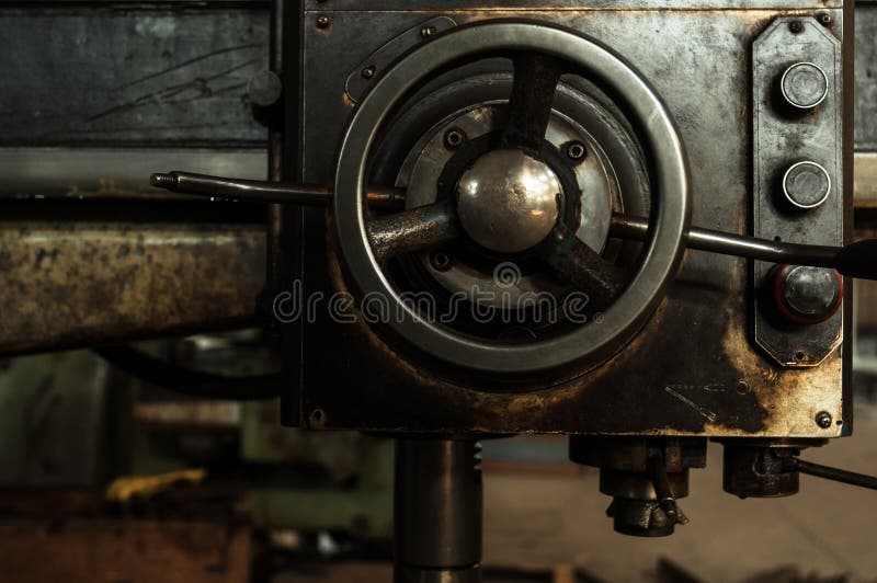 The old machine parts stock photo. Image of mechanics - 40256046
