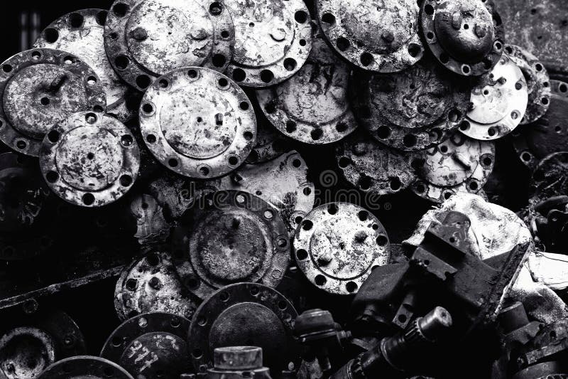 Old machine parts stock photo. Image of industry, grunge - 80167784