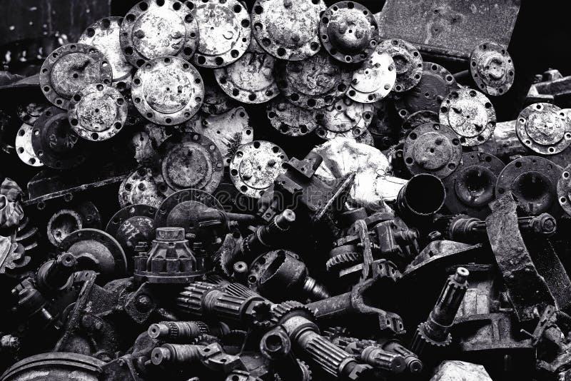 Old machine parts stock photo. Image of iron, background - 80168636