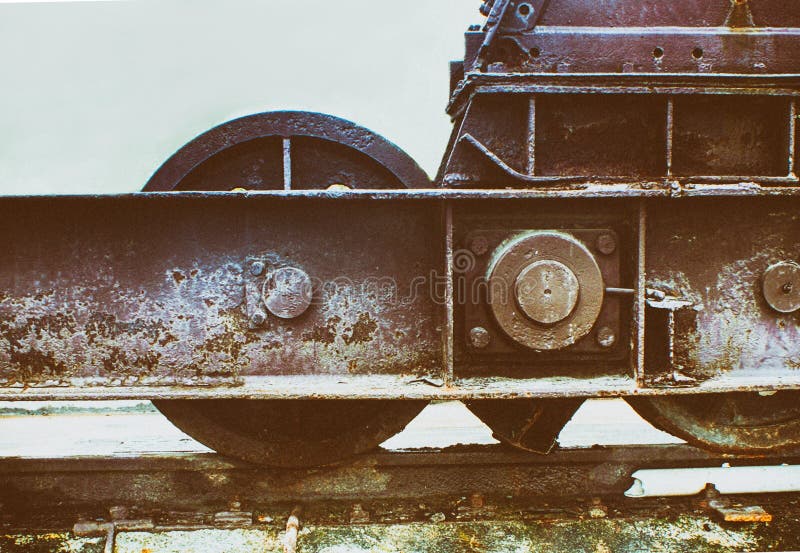 Old machine stock image. Image of metal, steel, photograph - 51800979