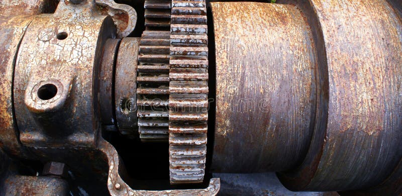 Old machine stock image. Image of industrial, steel, mechanic - 51801715