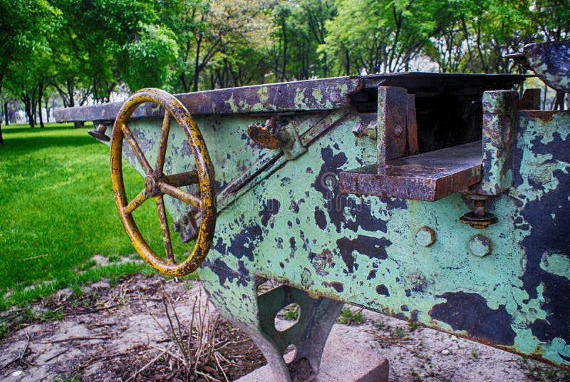 Old machine stock image. Image of photograph, plant, rusty - 51801941