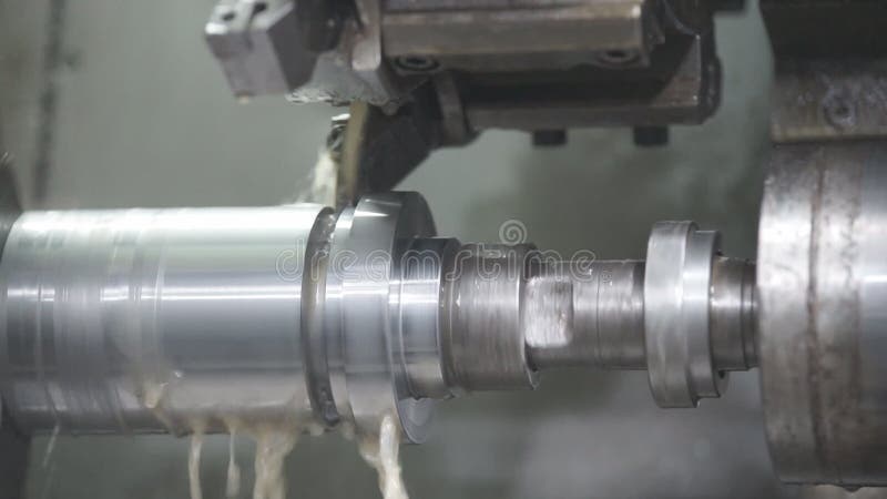 Old Machine Tools in a Large Workshop Stock Footage - Video of iron ...