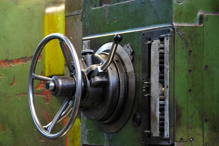 Old machining machine stock photo. Image of industry - 11727222