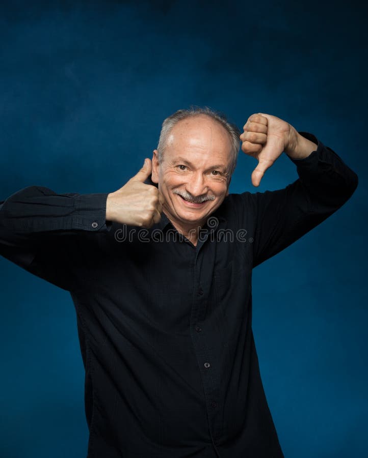 Old man biting his hands stock image. Image of hurt, adults - 29427349