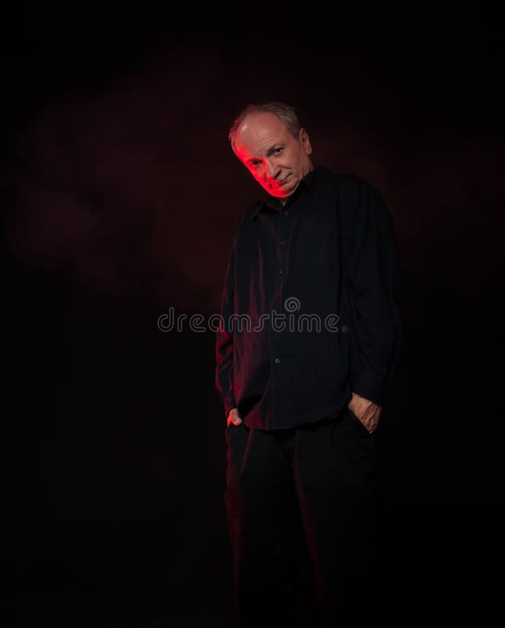 Old macho man stock image. Image of people, background - 175835013