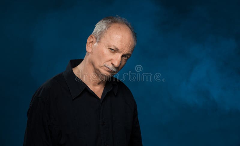 Elderly Charismatic Man Standing Stock Photos - Free & Royalty-Free ...